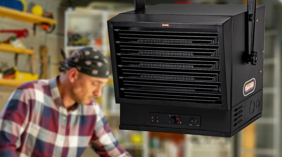 Benefits of Garage Heaters - Discount Mechanical Heating & Plumbing